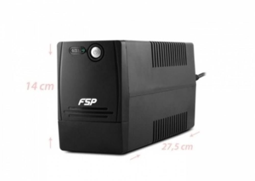 FSP FP 600VA OFFLINE GÜC KAYNAĞI UPS (PPF3600724) | tekburada.com